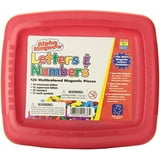 Educational Insights Multicolored Alphamagnets and Mathmagnets, 126 ...