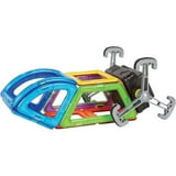 Magformers Funny Wheel 20 Pieces Rainbow Colors, Educational Magnetic ...