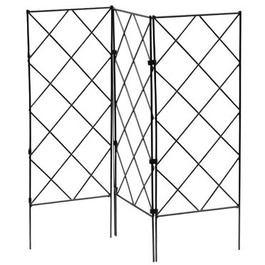 Tierra Garden Haxnicks Fold-a-Frame Expandable Trellis - Walmart.com