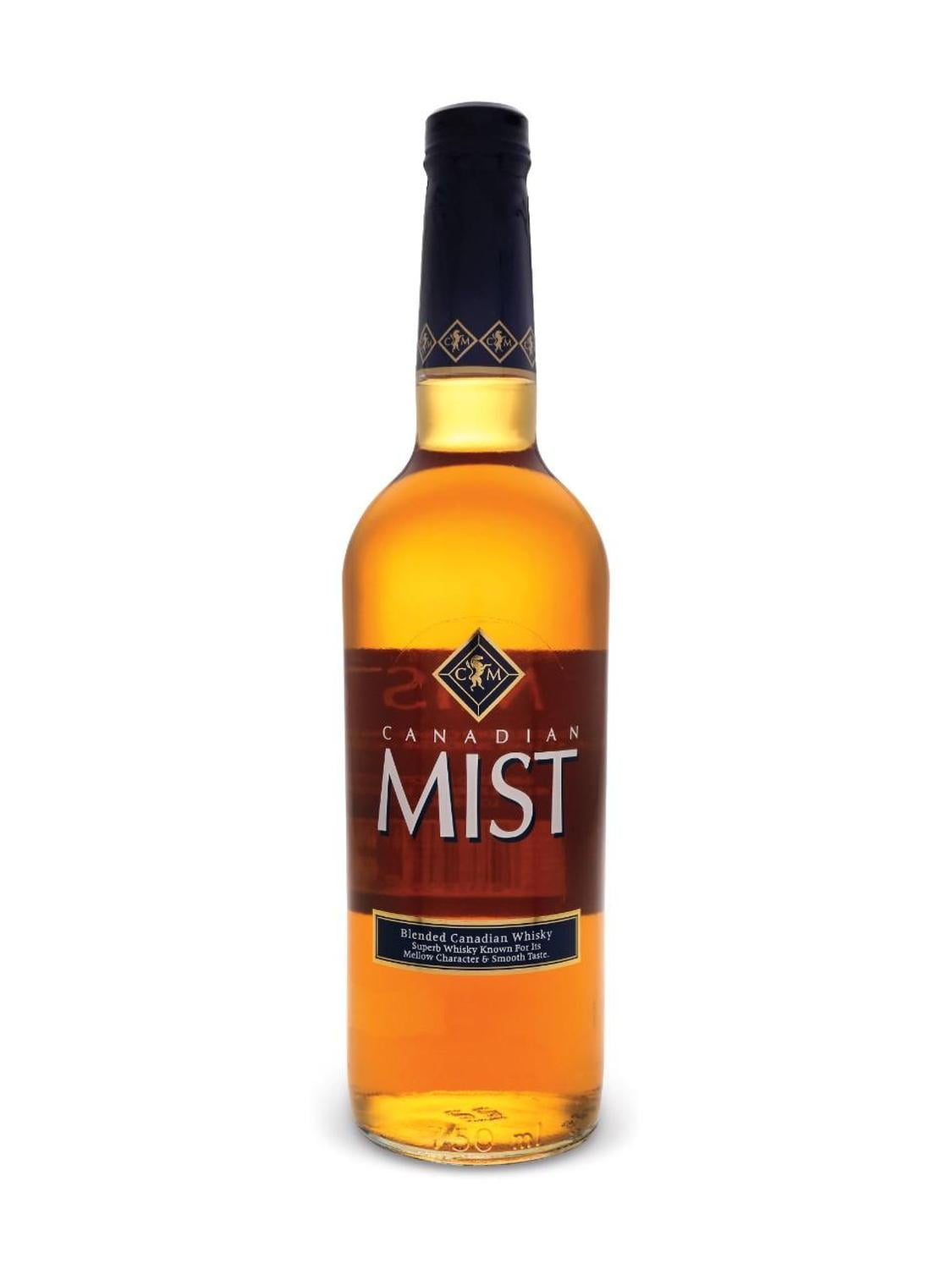 Whisky Canadian Mist 750 ml | Walmart en línea
