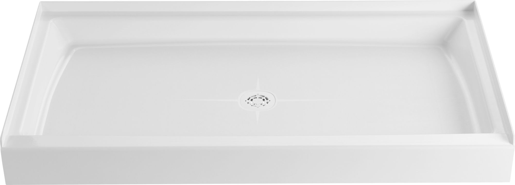 Proflo Pfsb6034 Morenci 60" X 34" Rectangular Shower Base - White ...