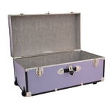 "Seward Explorer 30"" Lockable Storage Trunk with Wheels, Ideal for ...