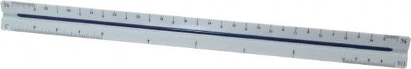 Staedtler 12 Inch Long, Plastic Triangular Scales - Walmart.com