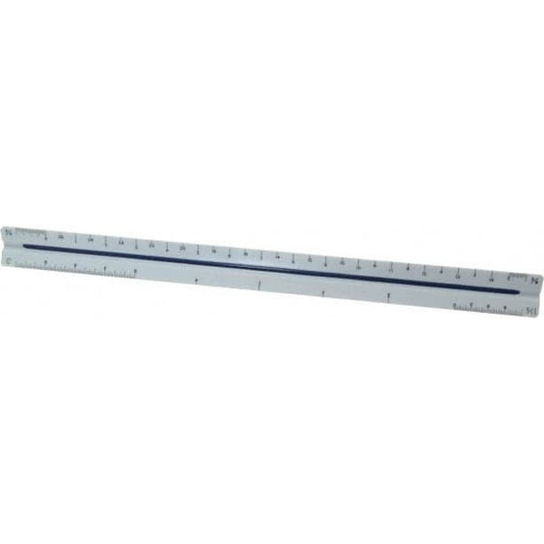 Staedtler 12 Inch Long, Plastic Triangular Scales - Walmart.com