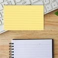 500PCS Color Index Cards Ruled Notecards Blank Note Flash Cards ... 500PCS Color Index Cards Ruled Notecards Blank Note Flash Cards ...