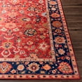 Mark&Day Area Rugs, 9x12 Maatsehei Traditional Bright Red Area Rug (9 ...