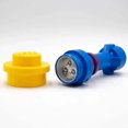 LEGO Torch - Flashlight Blue/Red/Yellow (FL5A) - Walmart.com