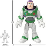 Disney Pixar Imaginext Buzz Lightyear XL Action Figure, 10 Inch Tall ...