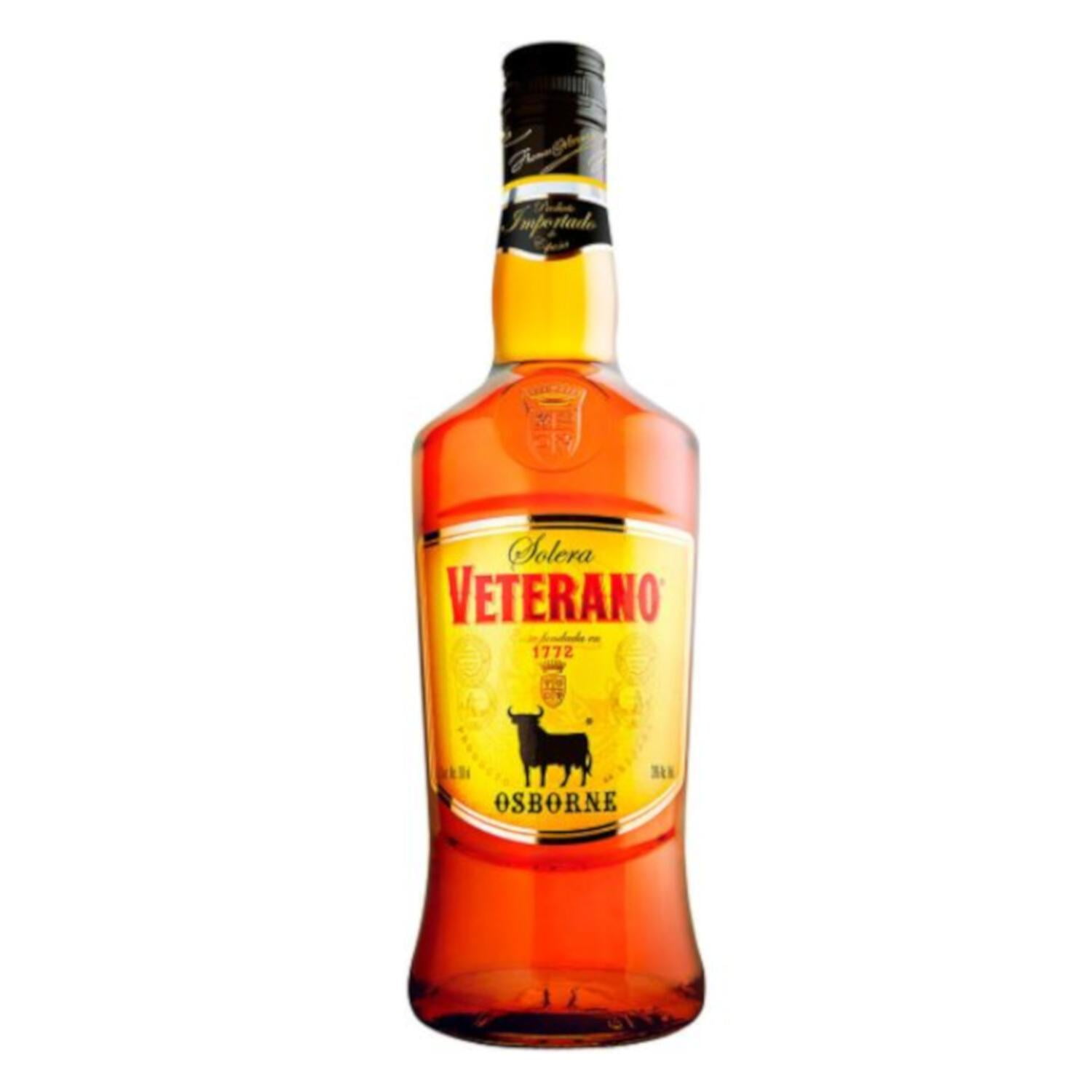 Pack de 6 Brandy Osborne Solera Veterano 700 ml | Walmart en línea