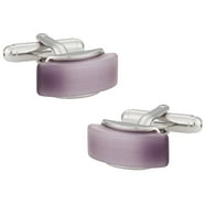 Cute Kawaii Rainbow Unicorn Chibi Round Cufflink Set Silver Color ...