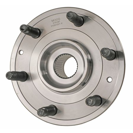 Moog Hub Assemblies 515197 Wheel Bearing And Hub Assembly - Walmart.ca