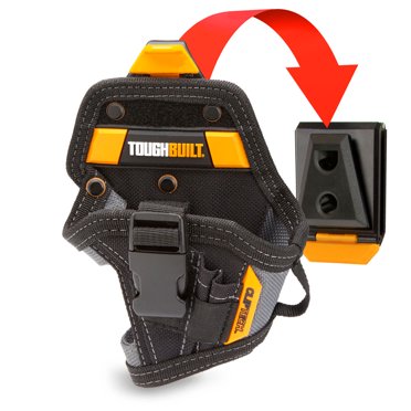 TOUGHBUILT Technician 7-Pocket Pouch - Medium - Walmart.com