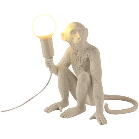 Compuye Discount Modern Table Light, Monkey Desk Lamp, Resin Sitting ...