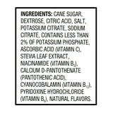 Great Value Strawberry Hydration Powdered Drink Mix, 0.56 oz, 6 Packets ...