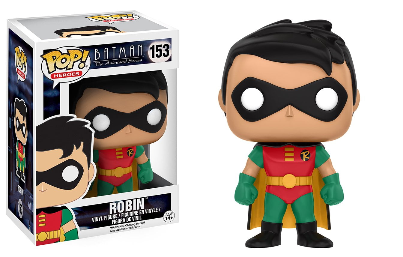 Funko Batman The Animated Series Robin Pop Heroes Figure Funko ...
