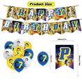 84 Pcs For Cristiano Soccer Theme For Ronaldo Birthday Party ...