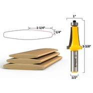 3/4" Window Sill Router Bit - 1/2" Shank - Yonico 18142 - Walmart.com