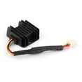 BIMZUC Universal 12V DC Motorcycle Voltage Regulator Rectifier 5-Pin ...