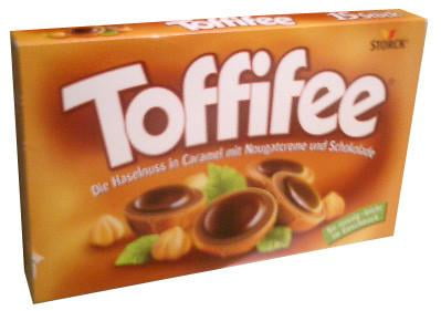 Toffifee (Toffifay) Caramel Candies (Storck) 125g - Walmart.com