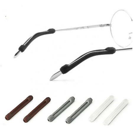 4 Pair Anti Slip Glasses Ear Hooks Tip, Eyeglasses Grip Temple Holder ...