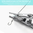 4-in-1 Fishing Line Cutter Pliers Fishing Nipper Fly Tying Scissors ...