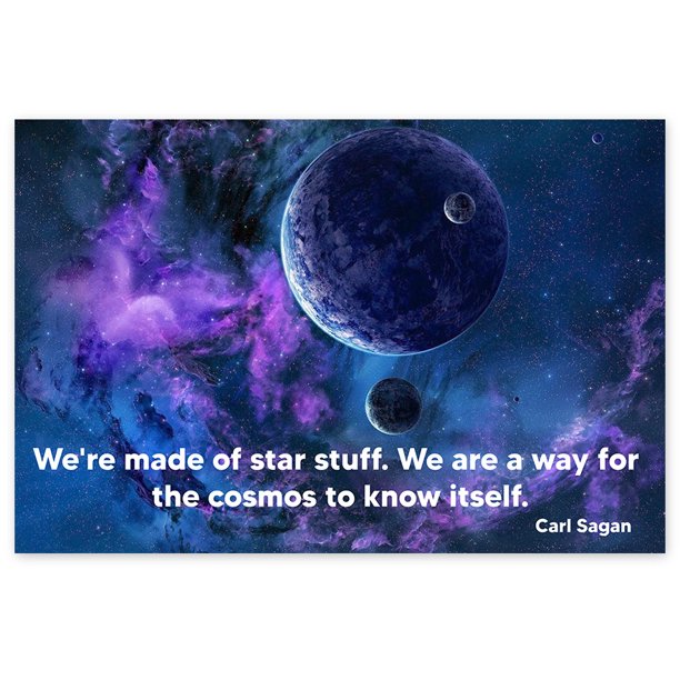 Awkward Styles Motivational Astronomy Poster Universe Picture Space ...