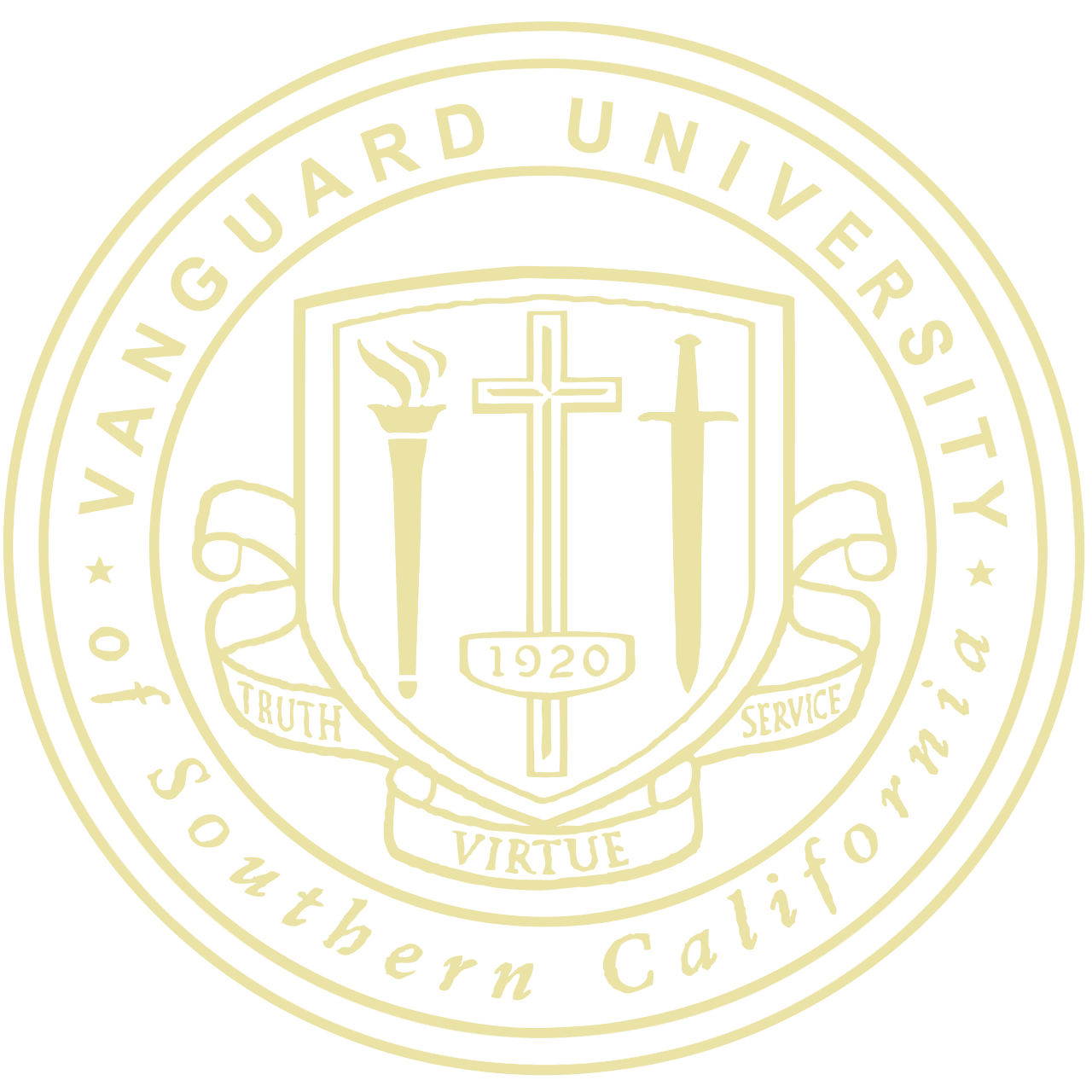 Vanguard University Logo