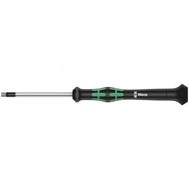 Wera 118066 1.5 x 60mm Kraftform Micro Hex Precision Screwdriver - Walmart.com