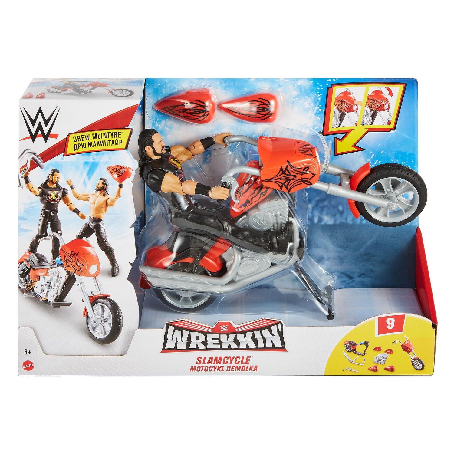 Click here for Wwe Wrekkin Slam Cycle Vehicle With Drew Mcintyre... prices