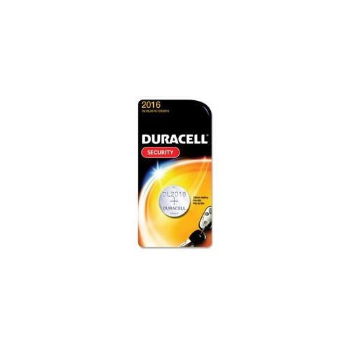 2 Pack Duracell CR2016 3 Volt Lithium Battery ECR2016 CR 2016 DL2016 ...