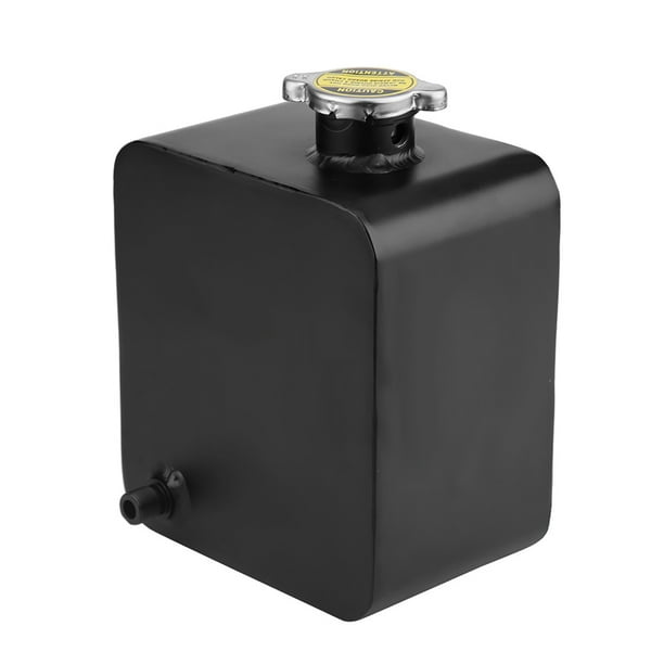 Coolant Overflow Bottle,2.5L Aluminum Coolant Expansion Coolant Water ...