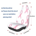 Elastic Car Chair Cover Universal Fit For Car Suv Truck Van Washable ...