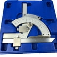 Angles Finder Rulers Metal Vernier Bevel Protractor Measurement ...