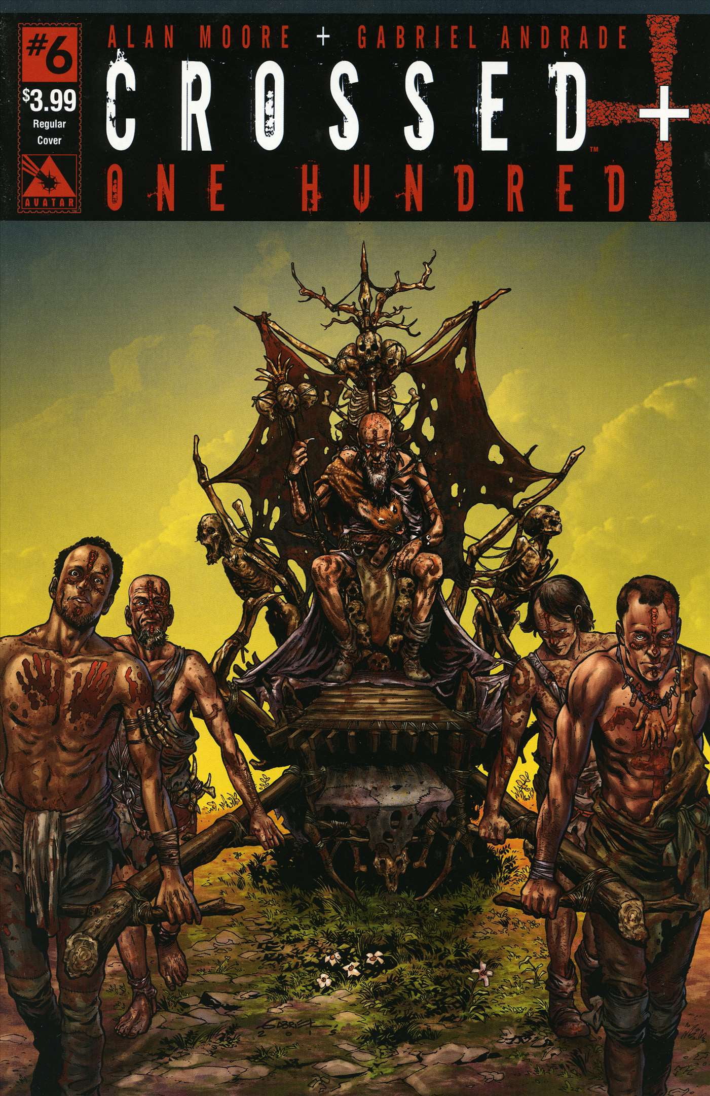Crossed Plus One Hundred #6 VF ; Avatar Comic Book - Walmart.com