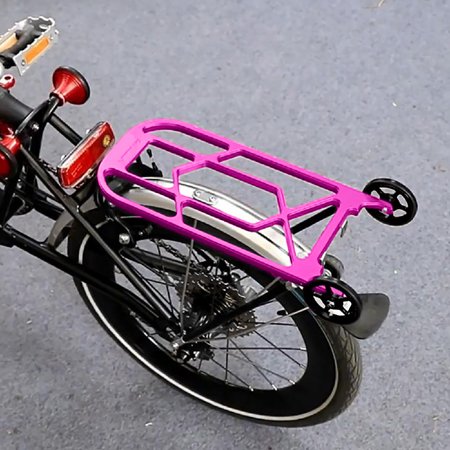 Tobaotwe Luggage Carrier High-strength Aluminum Alloy Bike Cargo Rack ...