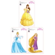 Disney Princesses - Ariel, Belle, Aurora Stand-Up Cardboard Cutout, 5 ...