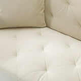 BSHTI 67.7 inch Adult Futon Sofa Bed,Modern Velvet Adult Sofa Couch ...