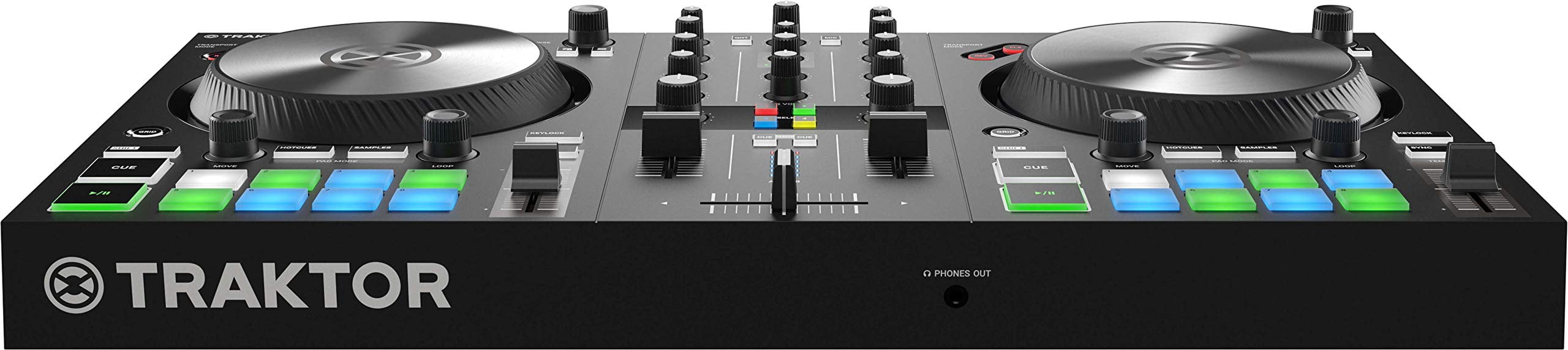 Traktor S2 Outputs