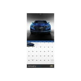 2020 Camaro Wall Calendar - Walmart.com