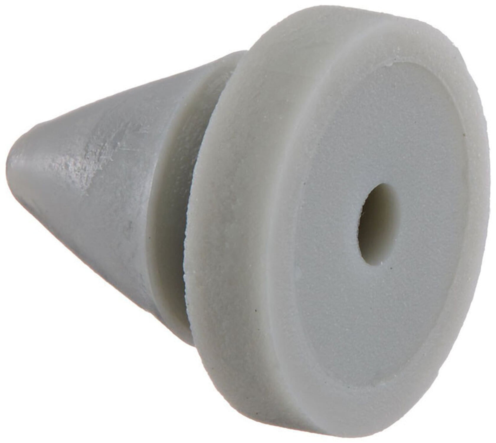 Hager 307D Rubber Metal Door Silencer 1/2 Diameter 1/8 Projection 100 per Bag - Walmart.com