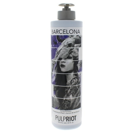 Barcelona Toning Shampoo by Pulp Riot for Unisex - 33 oz Shampoo ...