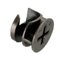 Uxcell 15mm Dia Furniture Cam Lock Fittings Metal Zinc Plated 15 Pack ...