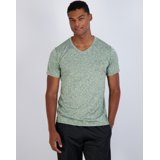 Real Essentials 5 Pack: Men’s V-Neck Dry-Fit Moisture Wicking Active ...