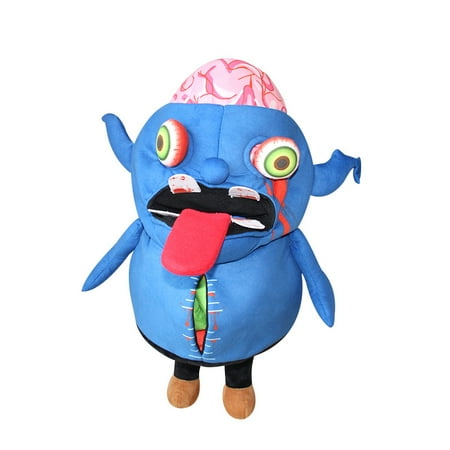 Detachable monster organ plush toy Detachable organ monster figure 50cm ...