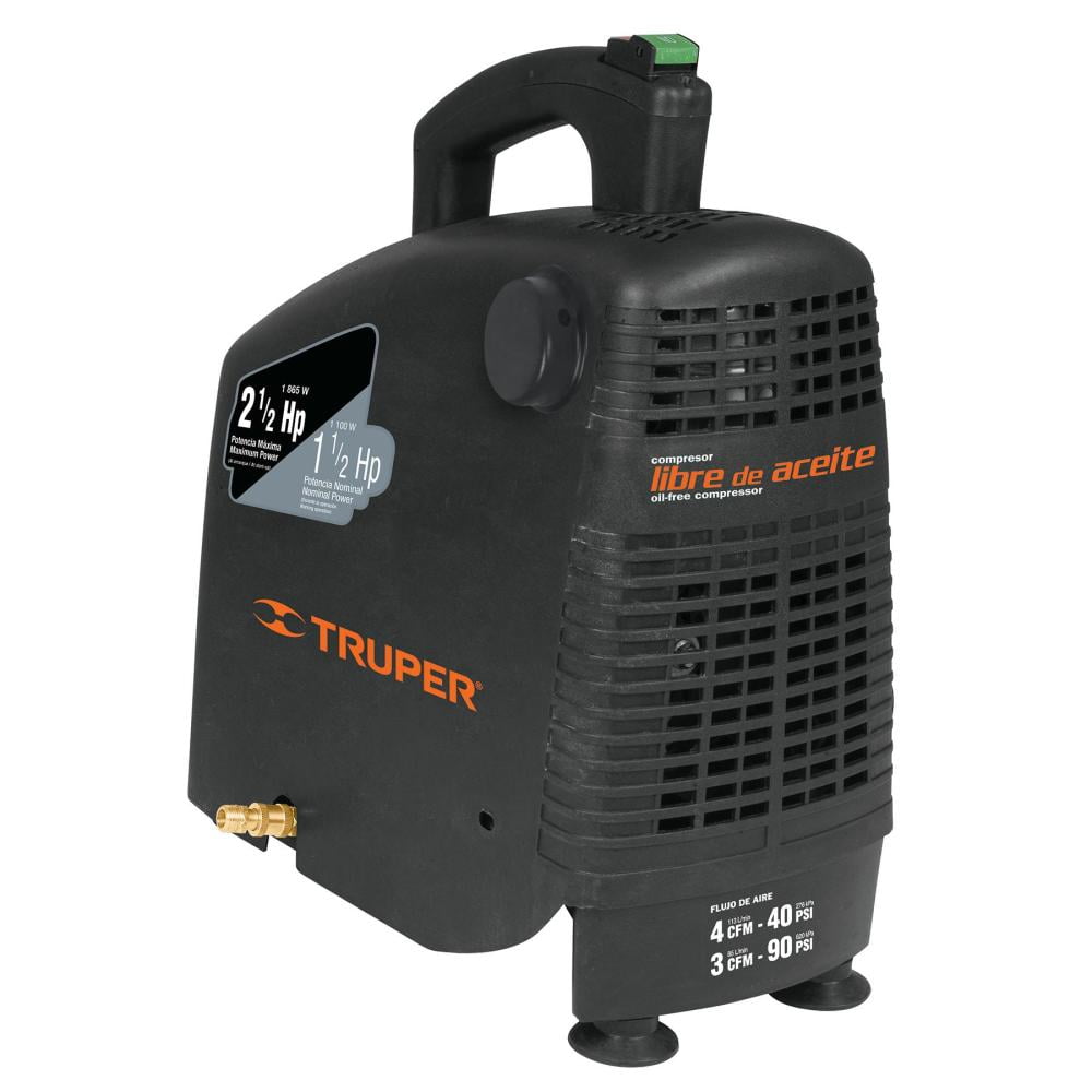 Compresora PORTATIL 1.5 HP Truper COMP-POR-2.5 | Walmart en línea
