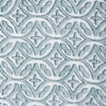 Mainstays Printed Textured Plush Throw Blanket 50x60 Teal Medallion ...