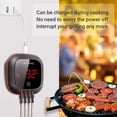 Bluetooth Digital Wireless Meat rmometer with 4 Probes Timer, Alarm,150 ...