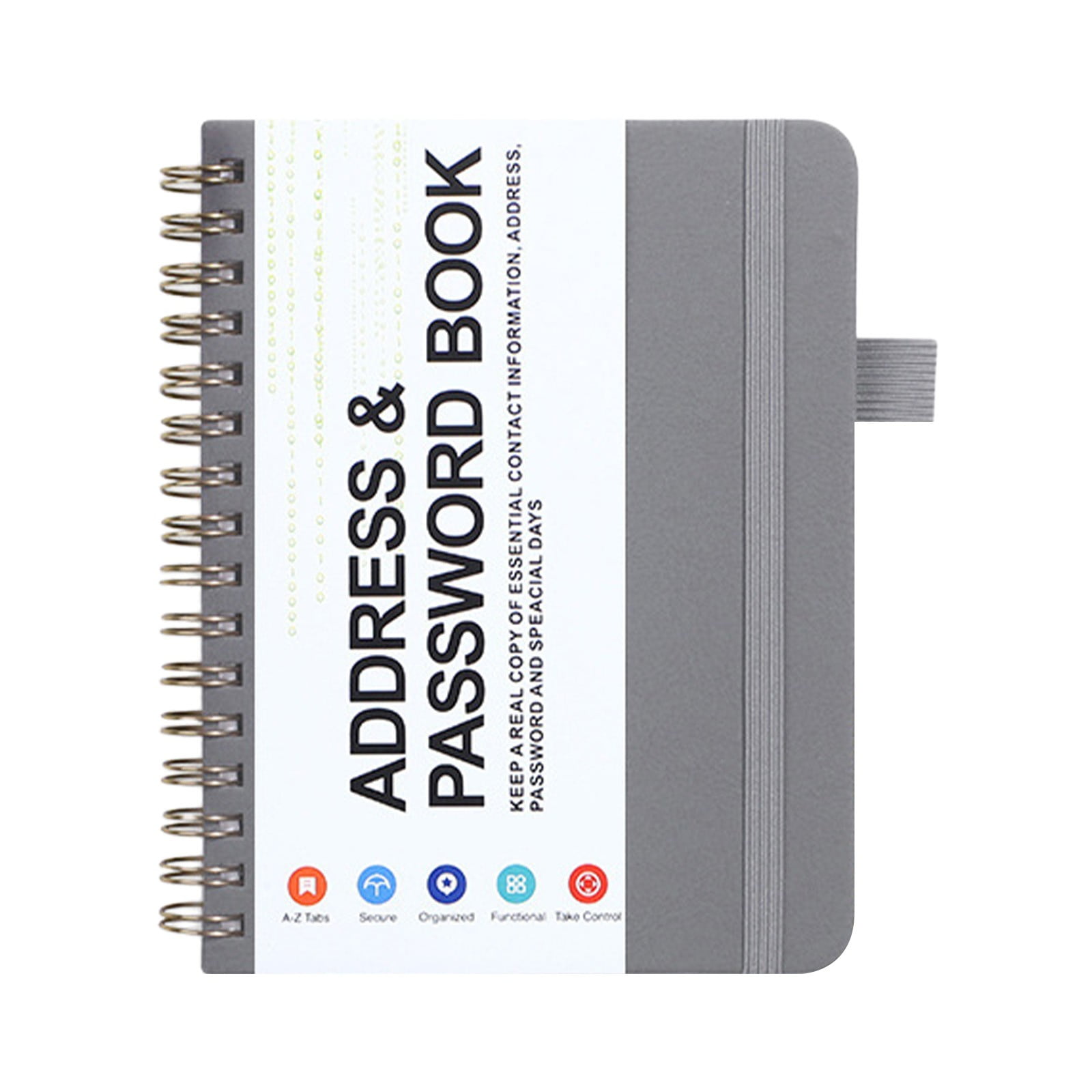 Click here for Vivahaus Password Address Book Coil Book Password... prices
