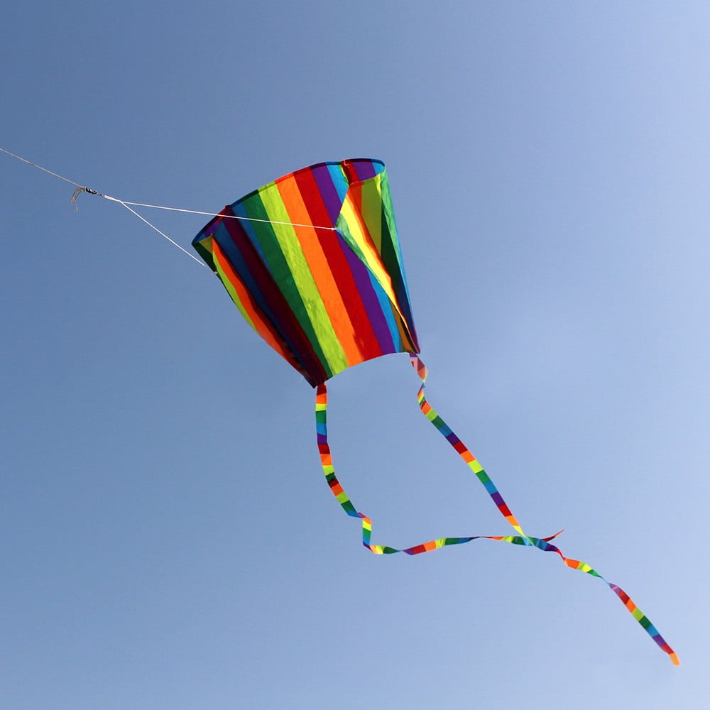 〖Hellobye〗Children's Colorful Mini Pocket Kite Outdoor Fun Sports ...