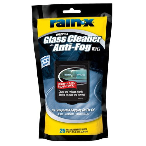 Rain X Anti Fog Wipes